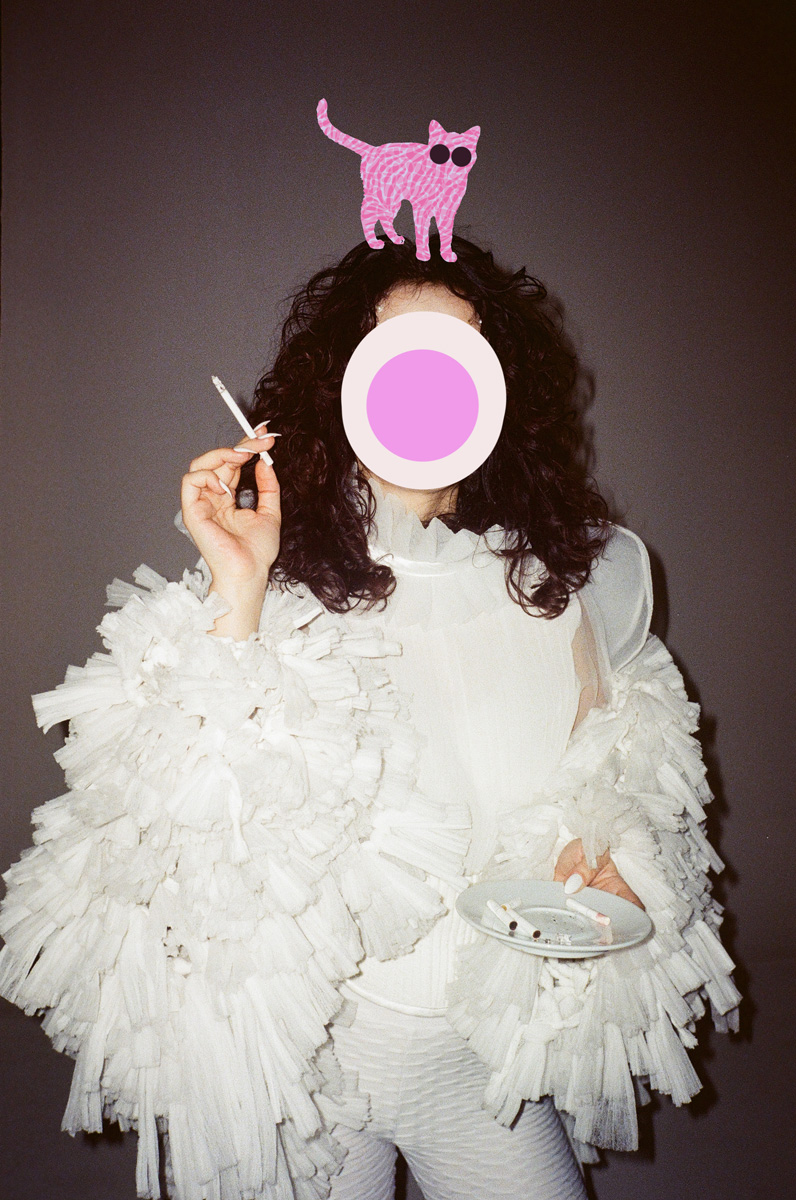 Rave Cat : l’étrange histoire d’un chat psychédélique