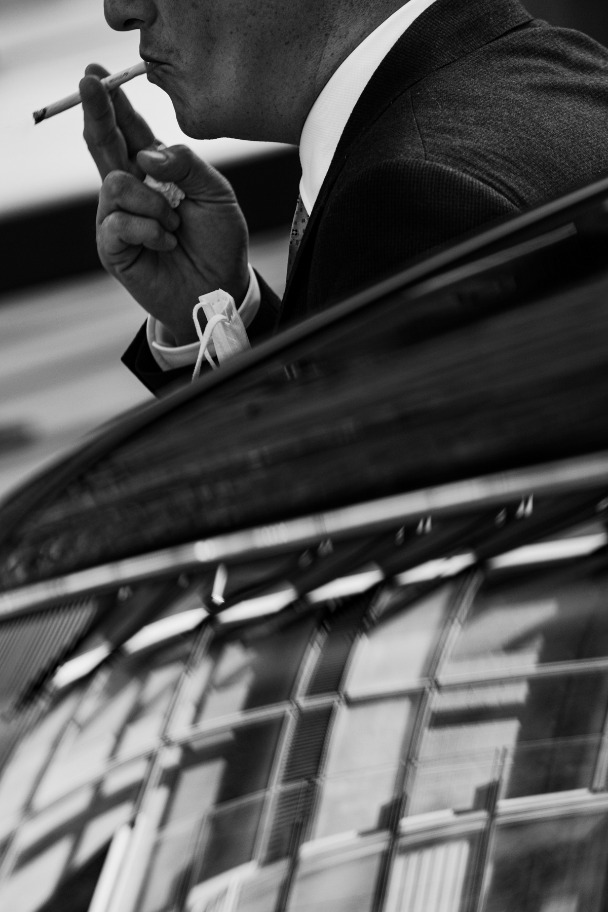 La ville de Gianluca Mortarotti, entre abstraction et narration