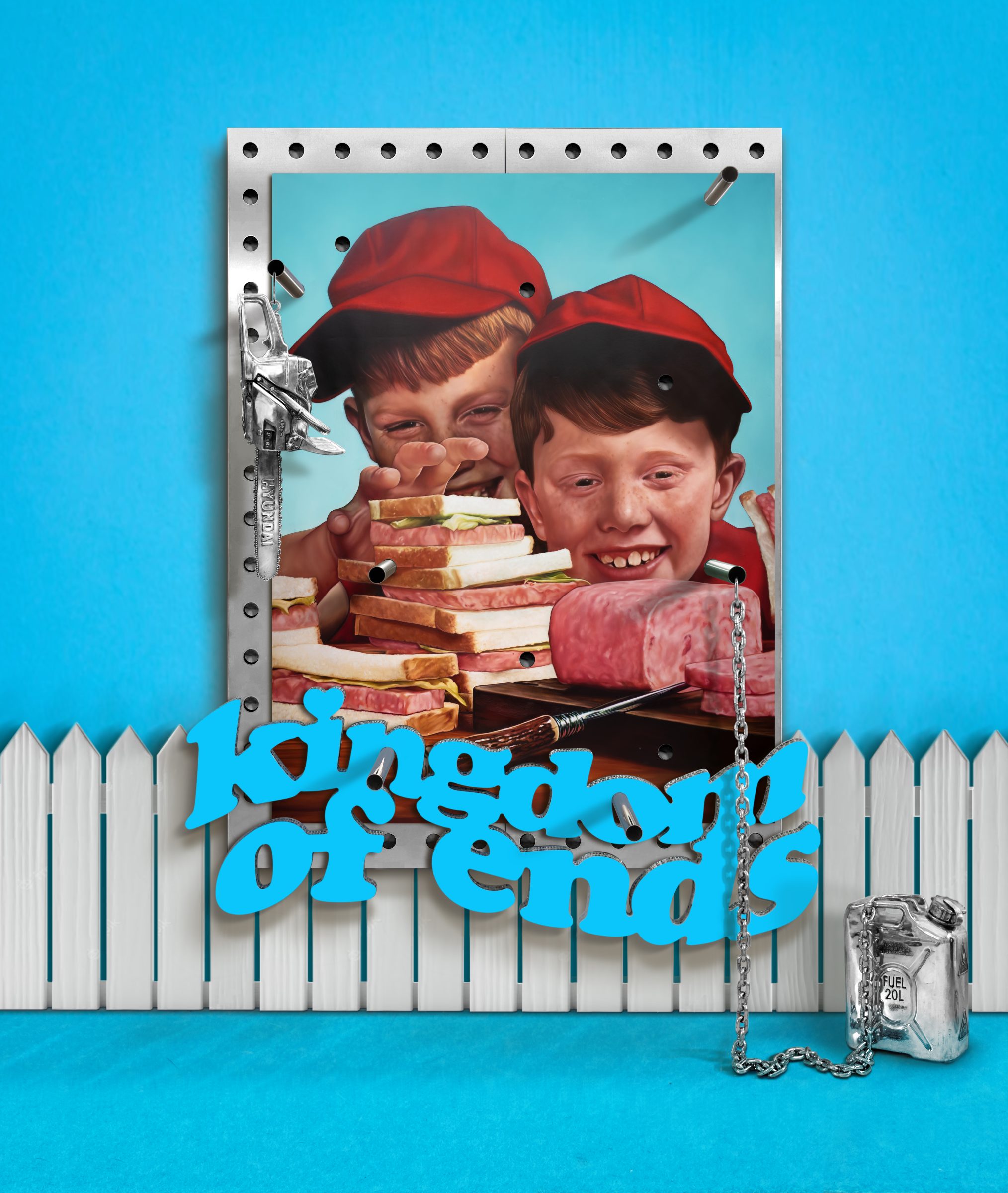 Kingdom of Ends : Robin Kid explore les névroses de notre temps