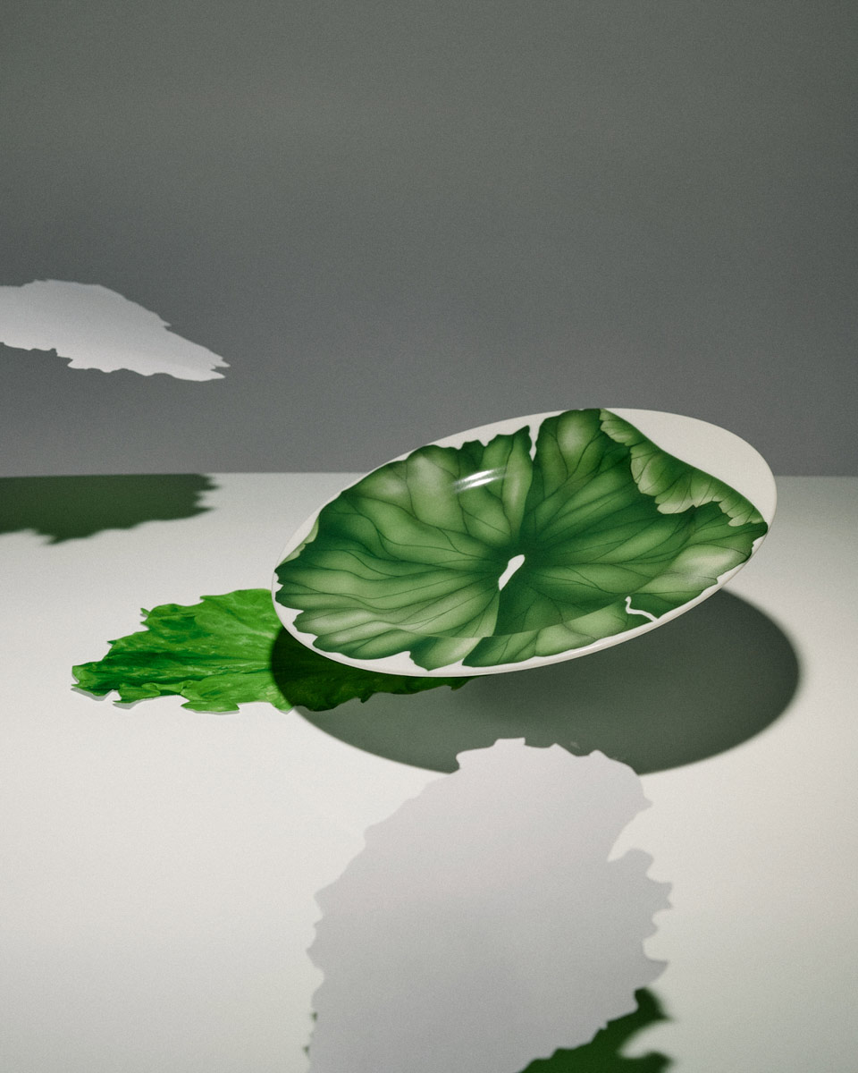 Les tableaux insolites et colorés de Caroline Heinecke