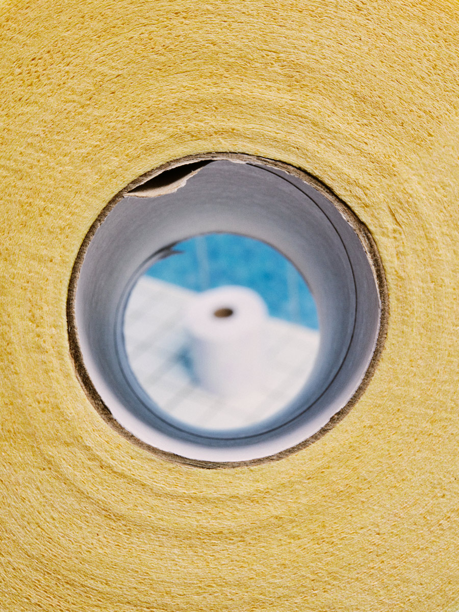 Les tableaux insolites et colorés de Caroline Heinecke