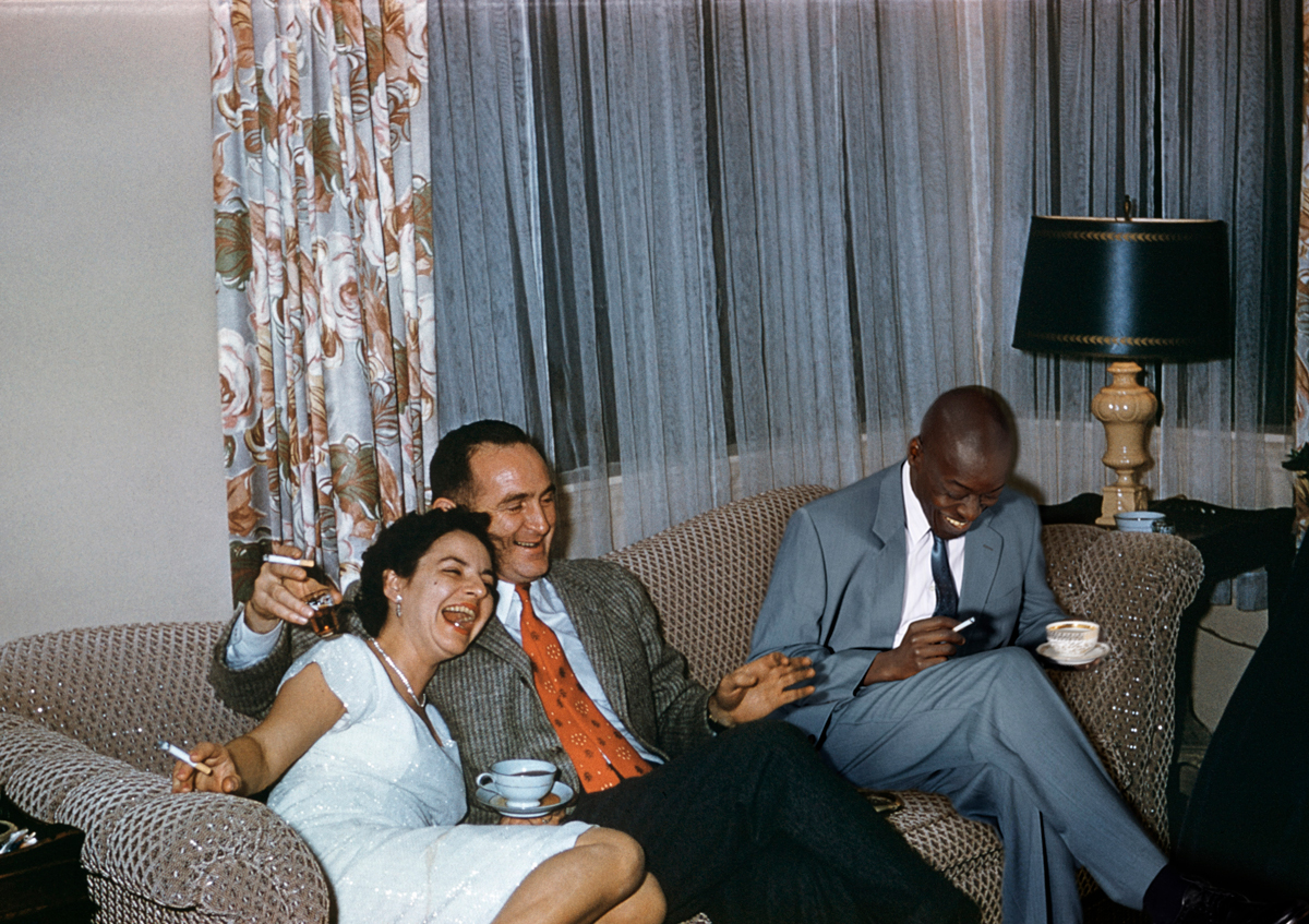 Omar Victor Diop x The Anonymous Project : La lutte des places