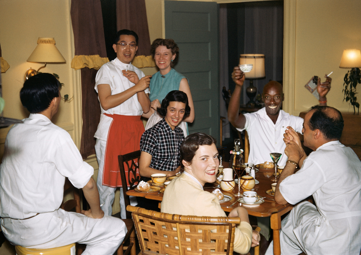 Omar Victor Diop x The Anonymous Project : La lutte des places