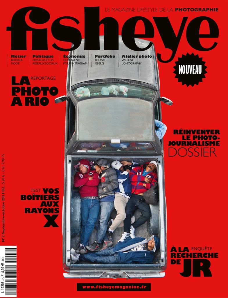 Fisheye Magazine #2 Réinventer le photo-journalisme | Fisheye Magazine