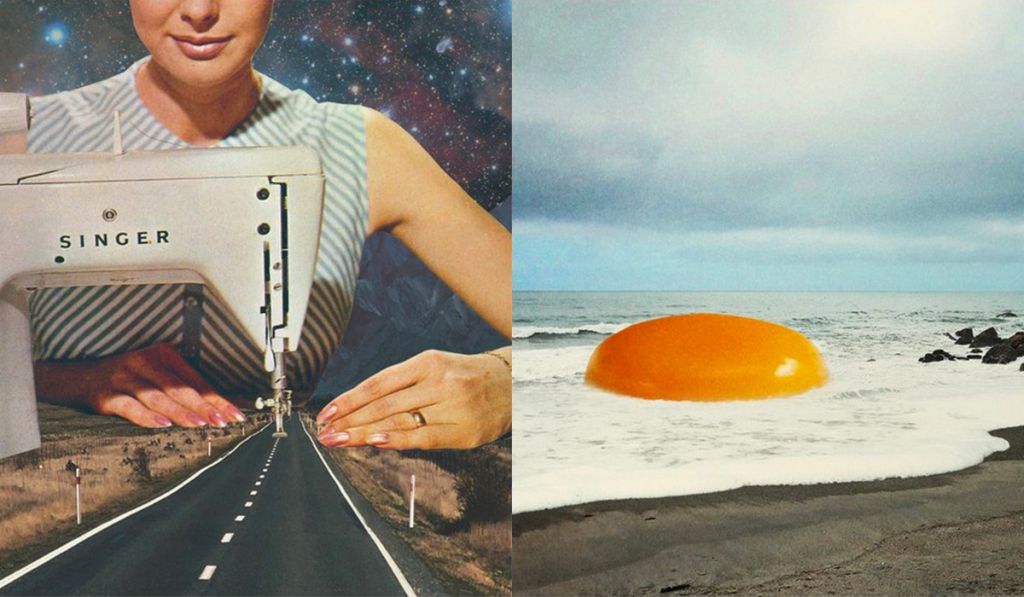 Giving meaning to senselessness | Mohanad Shuraideh's collages