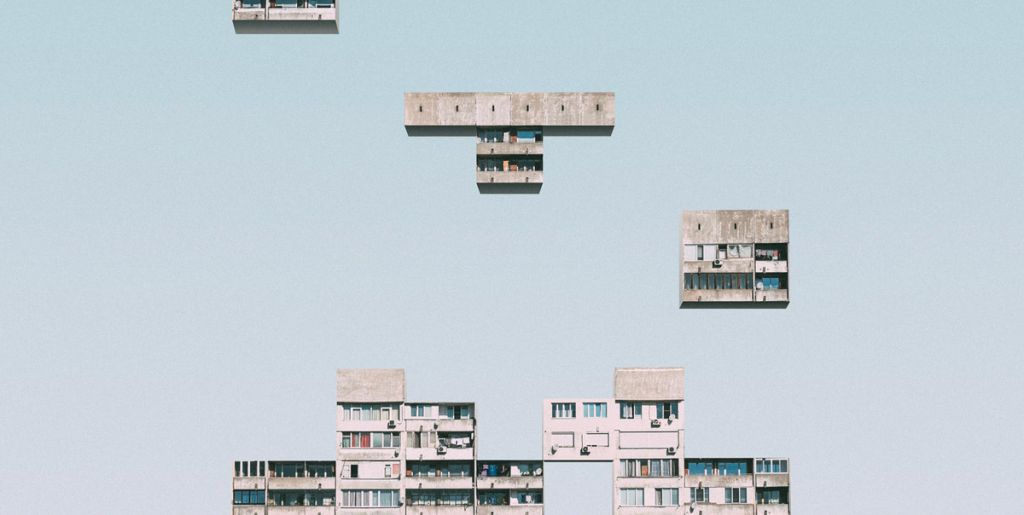 A life-sized Tetris | Turning architecture into a video game